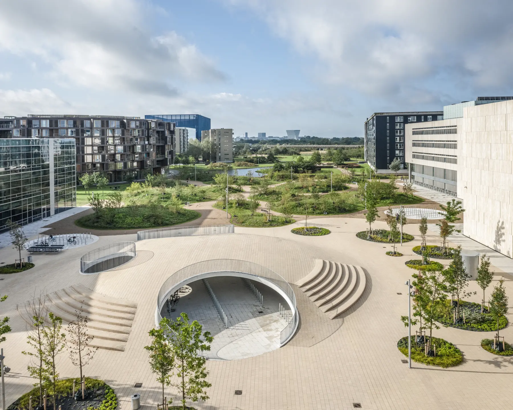 Copenhagen and Beyond – Räume neu denken — Initiative Architektur